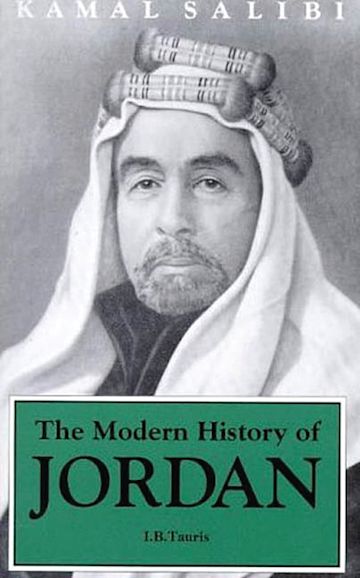 The Modern History of Jordan by Kamal Salibi – Middle East Books and More