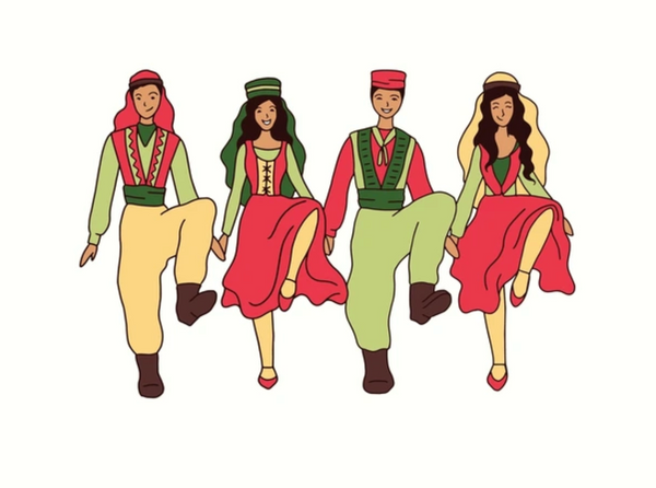 Dabke Sticker – Middle East Books and More